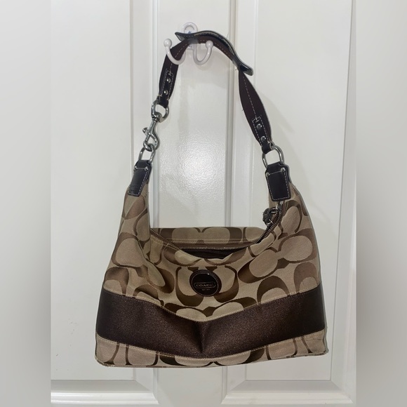 Coach | Bags | Vintage Style Large Coach Shoulder Bag | Poshmark